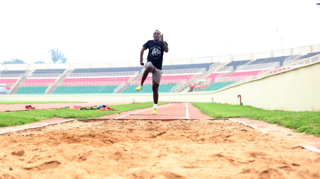 Samson Ojuka Aiming for Record-Breaking Performance in Paris ...