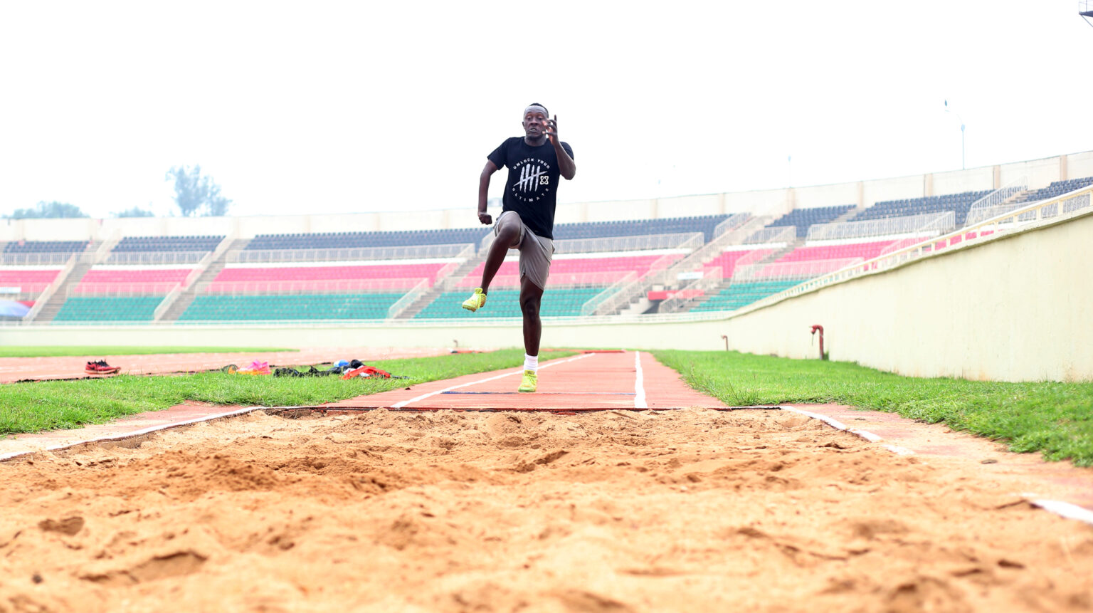 Samson Ojuka Aiming for Record-Breaking Performance in Paris ...