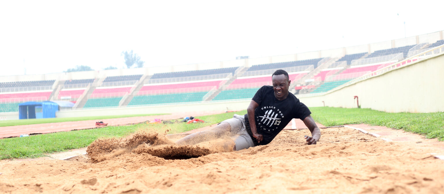 Samson Ojuka Aiming for Record-Breaking Performance in Paris ...