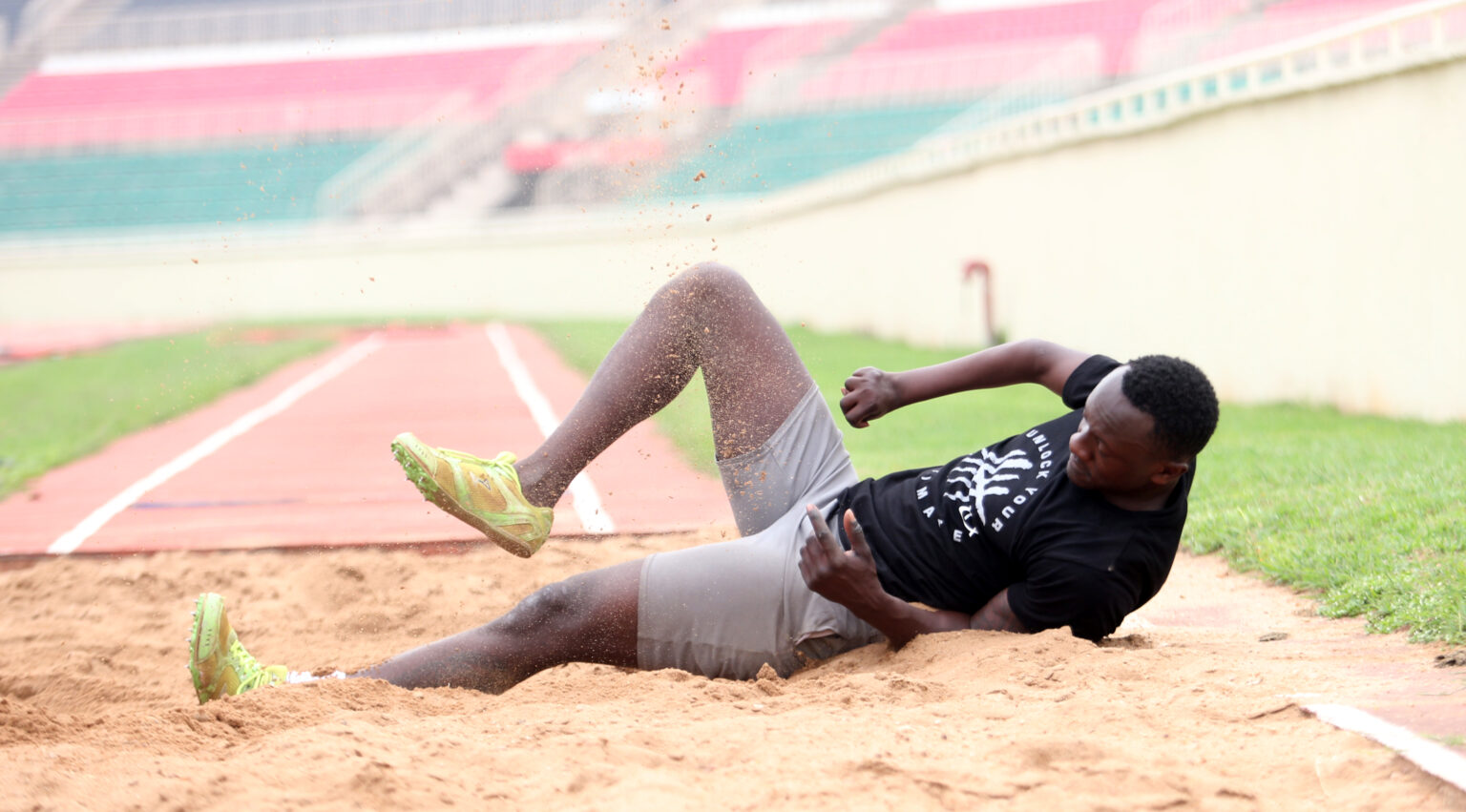 Samson Ojuka Aiming for Record-Breaking Performance in Paris ...